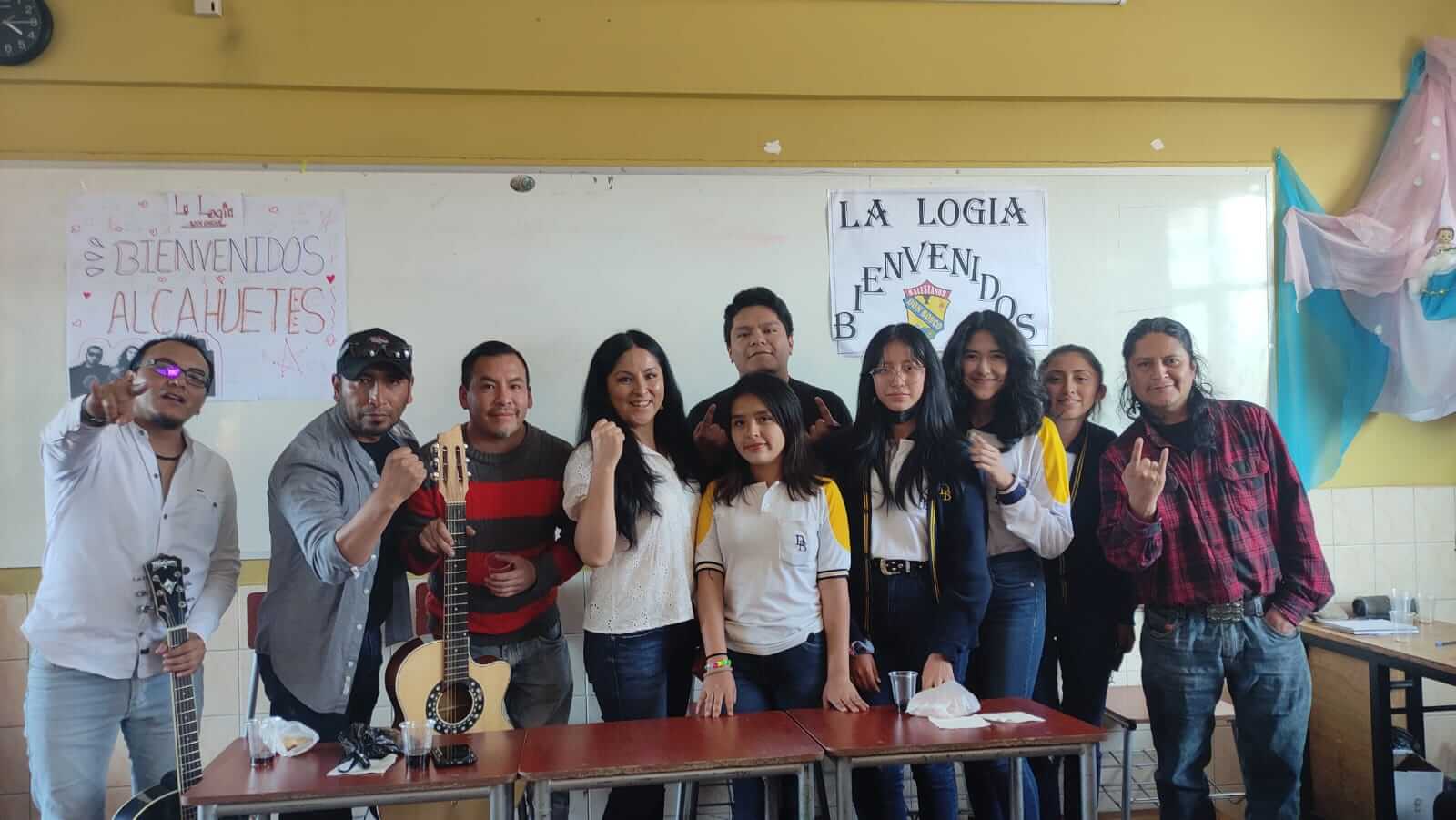 CONOCIENDO AL LEGENDARIO GRUPO LA LOGIA – Patrimonio Sucrense - UNION ...